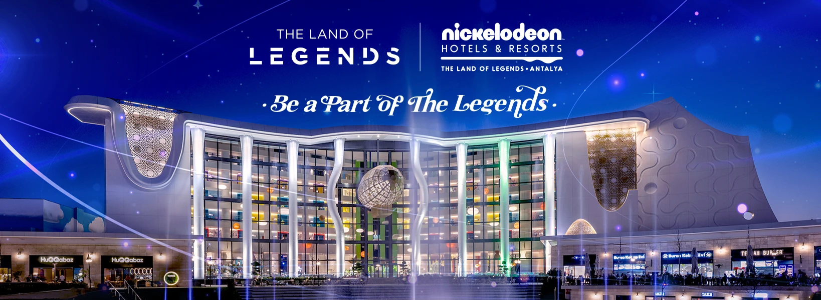 Descoperă magia The Land of Legends Nickelodeon - Coral Travel